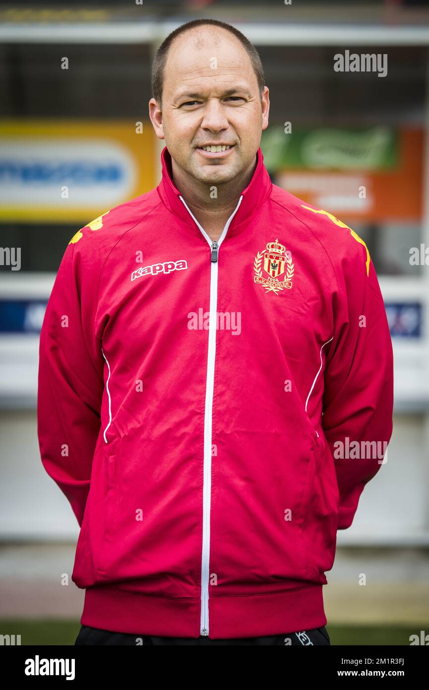 Bart Debruyn poses for a portrait during the season photo shoot at ...