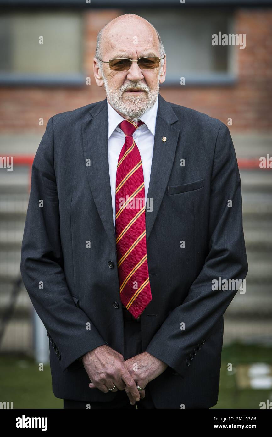 Roger Schoeters poses for a portrait during the season photo shoot at ...
