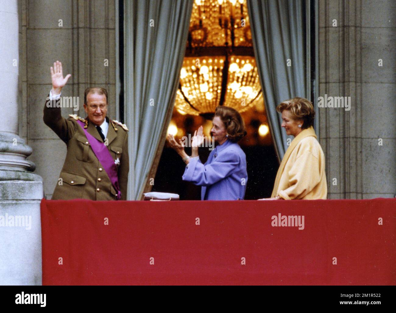 19930809 - BRUSSELS, BELGIUM (FILE) : This file picture dated 9 August ...
