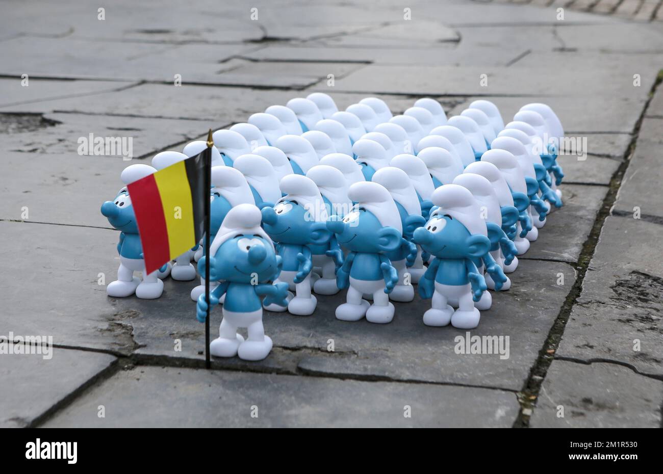 Smurfs film hi-res stock photography and images - Alamy