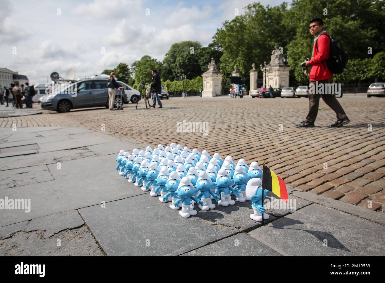 Smurfs film hi-res stock photography and images - Alamy