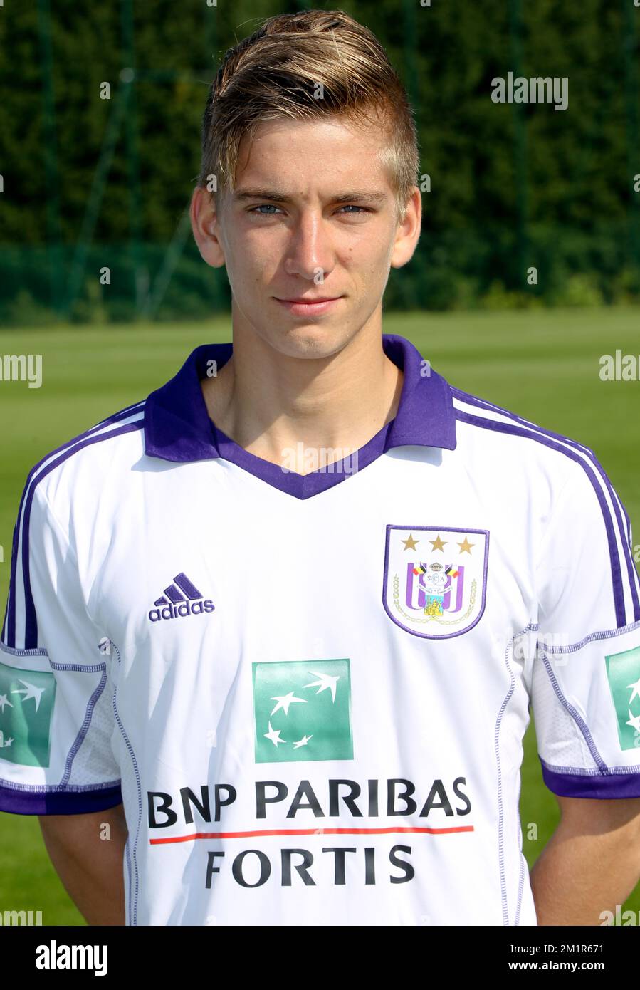 Anderlecht's Dennis Praet pictured during the season photo shoot of ...