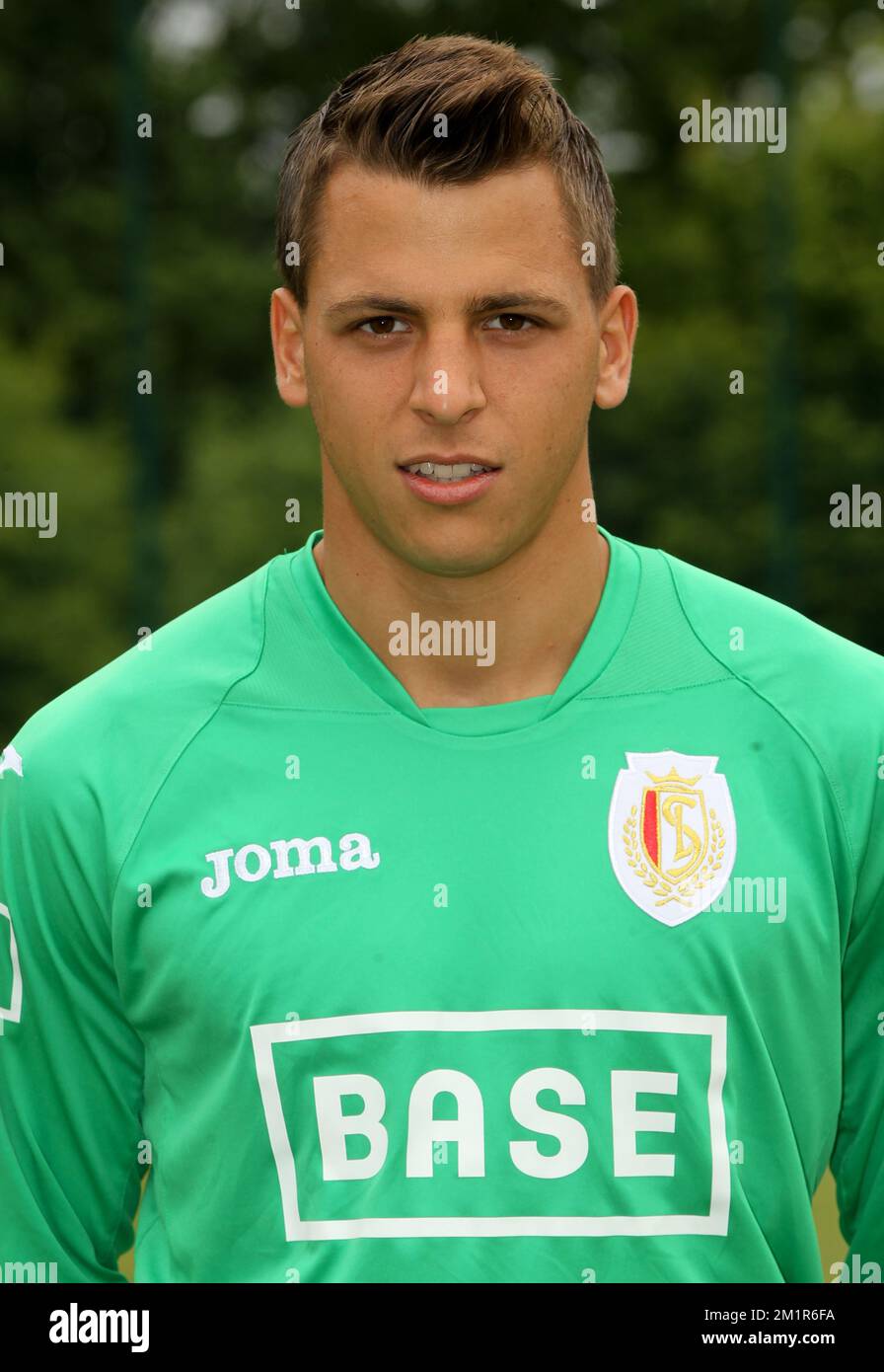 Standard's goalkeeper Anthony Moris pictured during the season photo ...