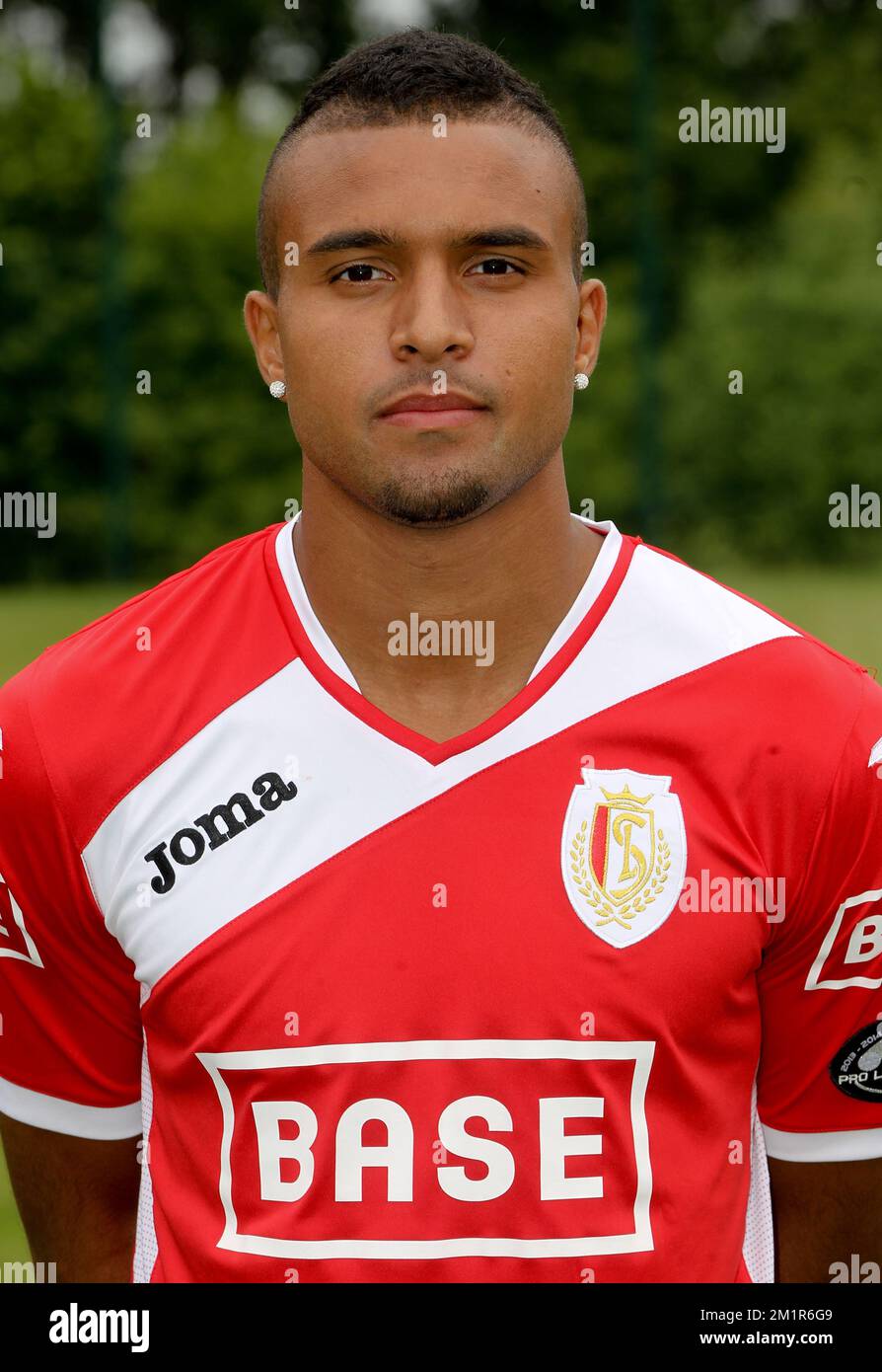 Standard's Frederic Bulot pictured during the season photo shoot of ...