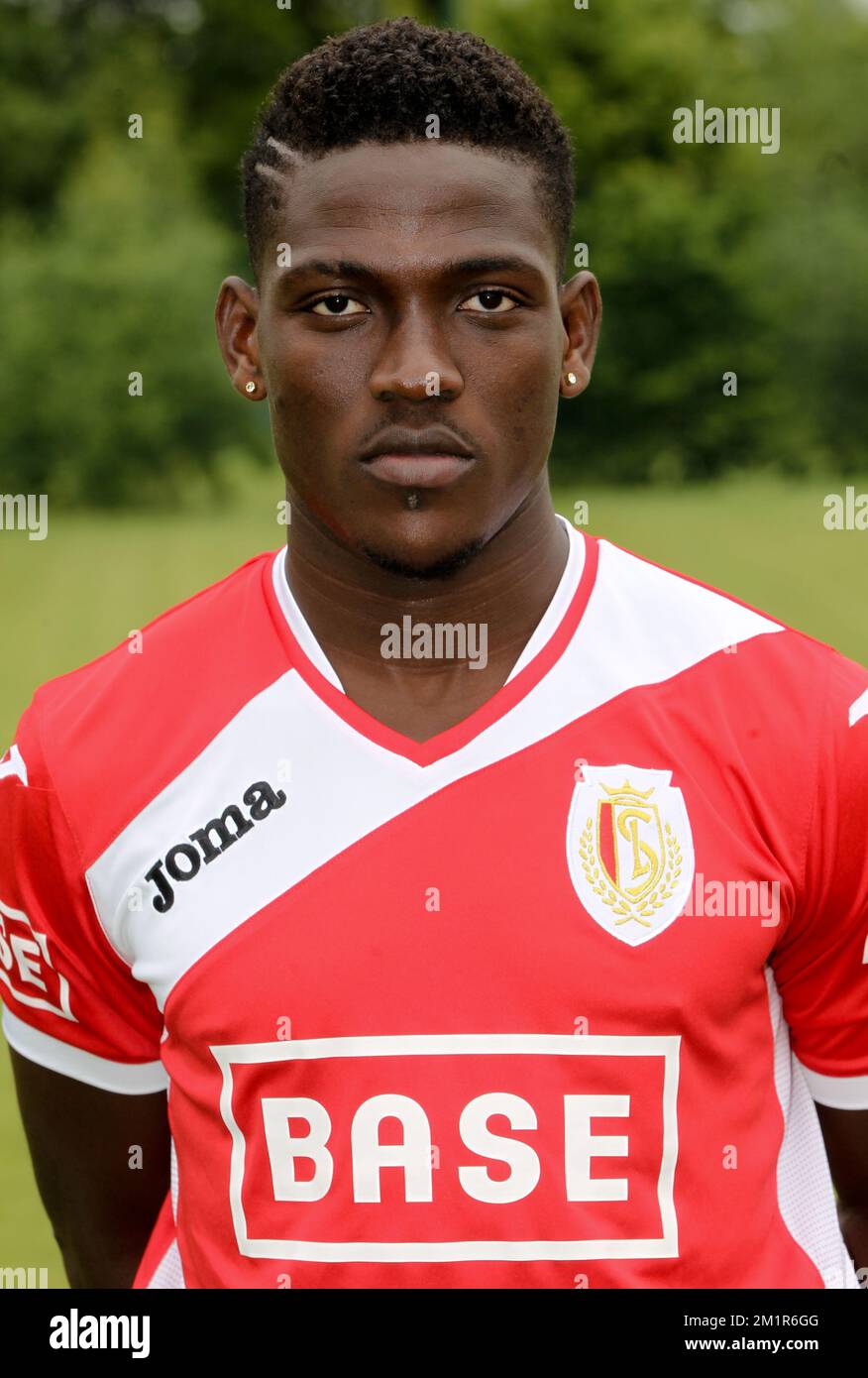 Standard's Daniel Opare pictured during the season photo shoot of ...