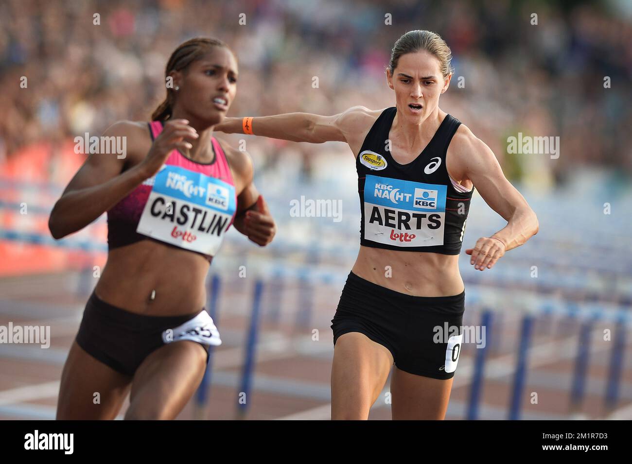 20130713 - casHEUSDEN, BELGIUM: American Castelin Kristi and Belgian ...