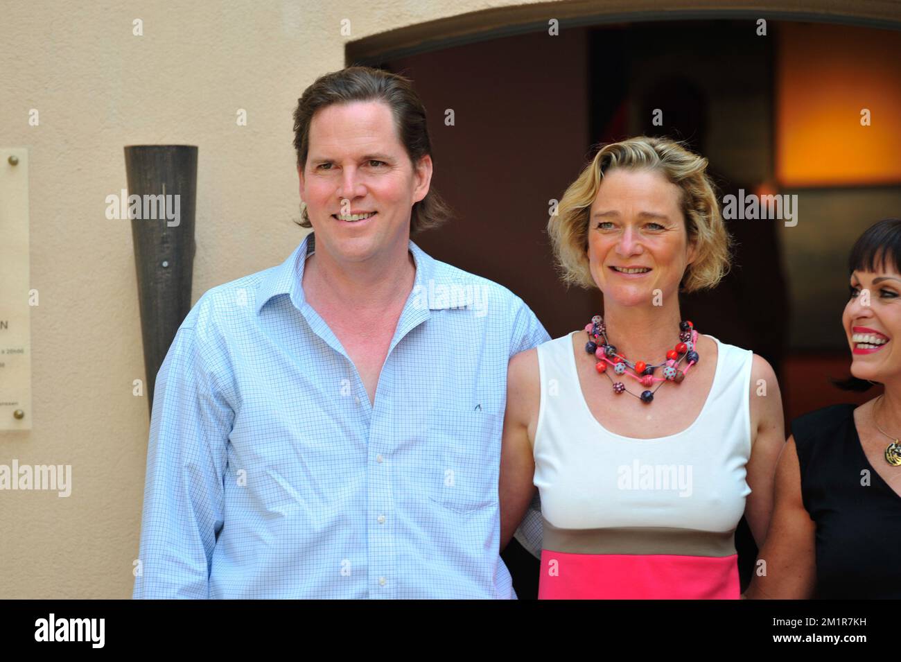 Boel's partner Jim O'Hare pictured before the 'Happy Sadness ...