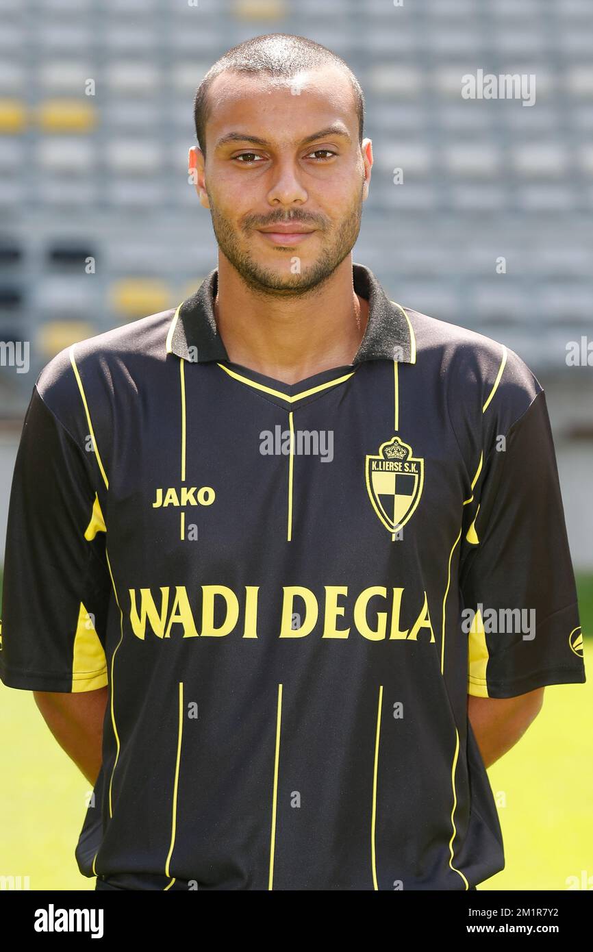 Lierse's Ahmed Samir Farag pictured during the season photo shoot of Belgian first division ...