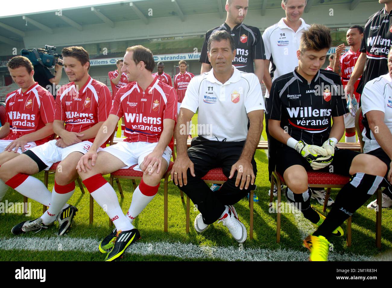 Mons' Thomas Chatelle, Mons' Jeremy Sapina, Mons' Tim Matthys, Mons ...