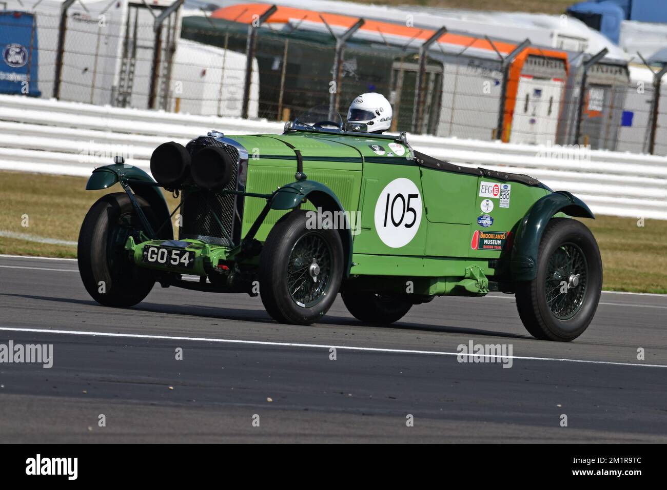 Nick Pellett, Talbot 105 Team Car, MRL Pre-War Sports Cars ‘BRDC 500 ...