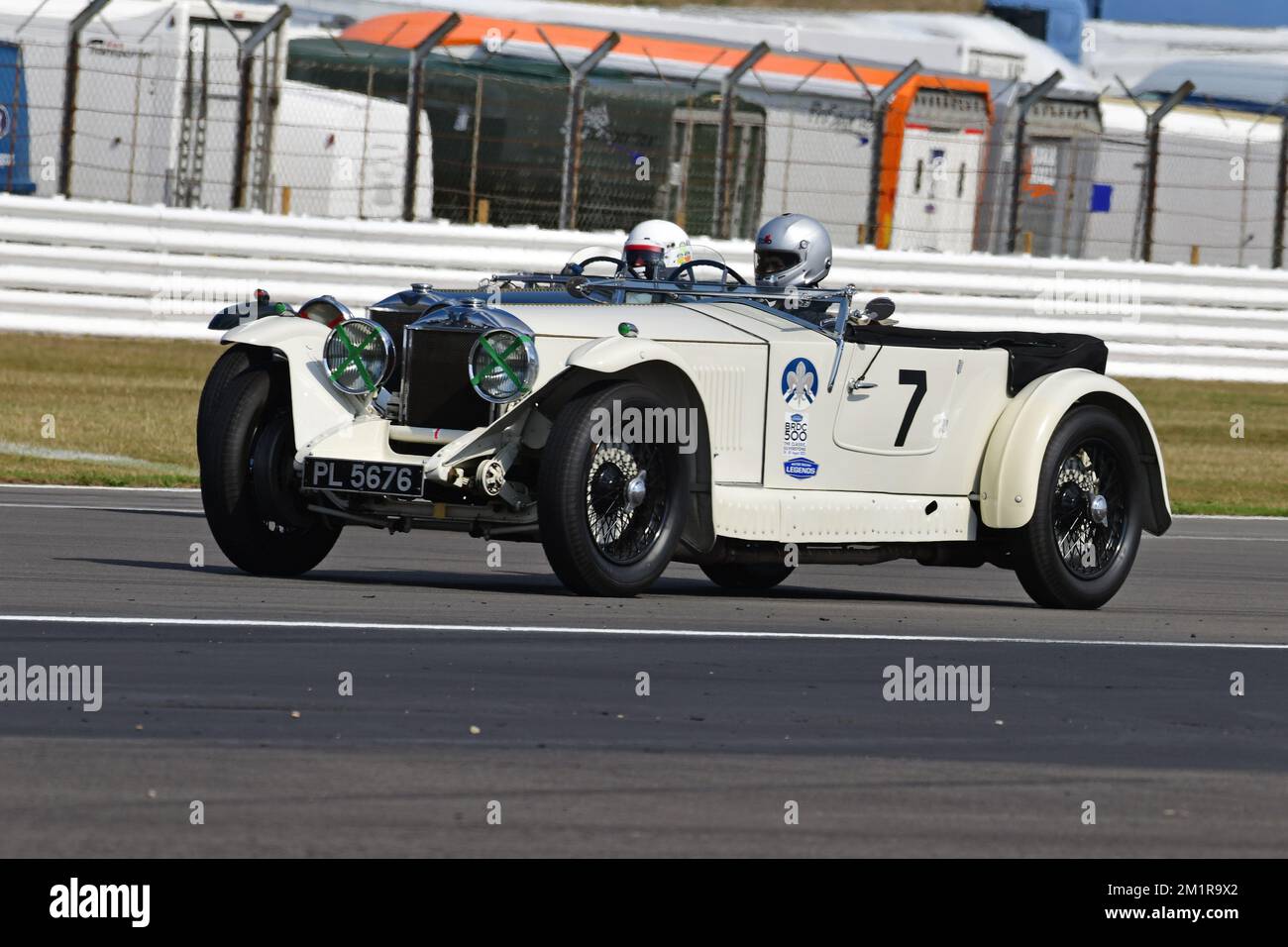 Alan Brown, Rory Brown, Invicta Low Chassis, MRL Pre-War Sports Cars ...