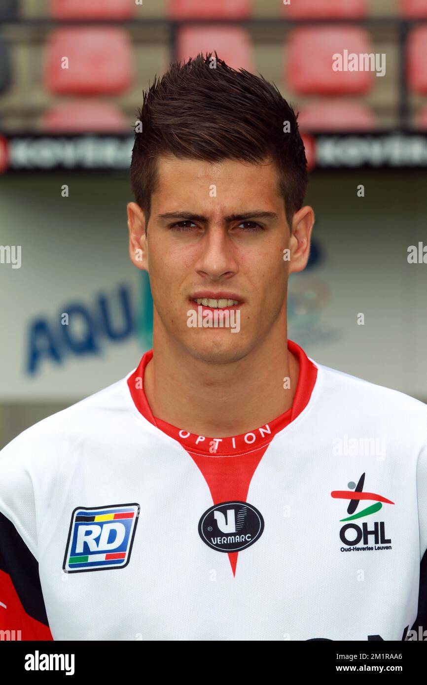 Loris Brogno, OHL Leuven Stock Photo - Alamy