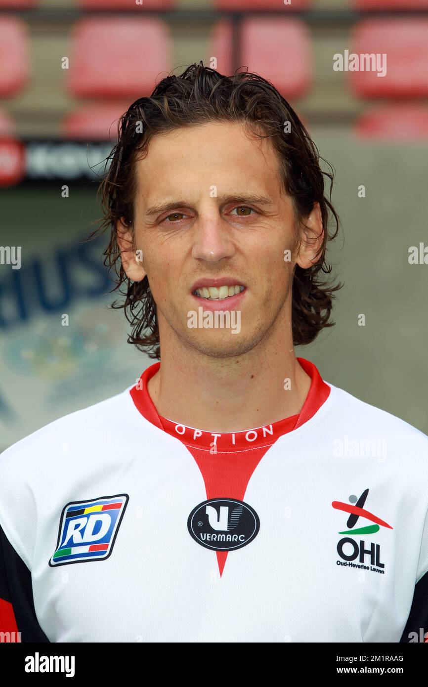 Kenneth Van Goethem, OHL Leuven Stock Photo - Alamy