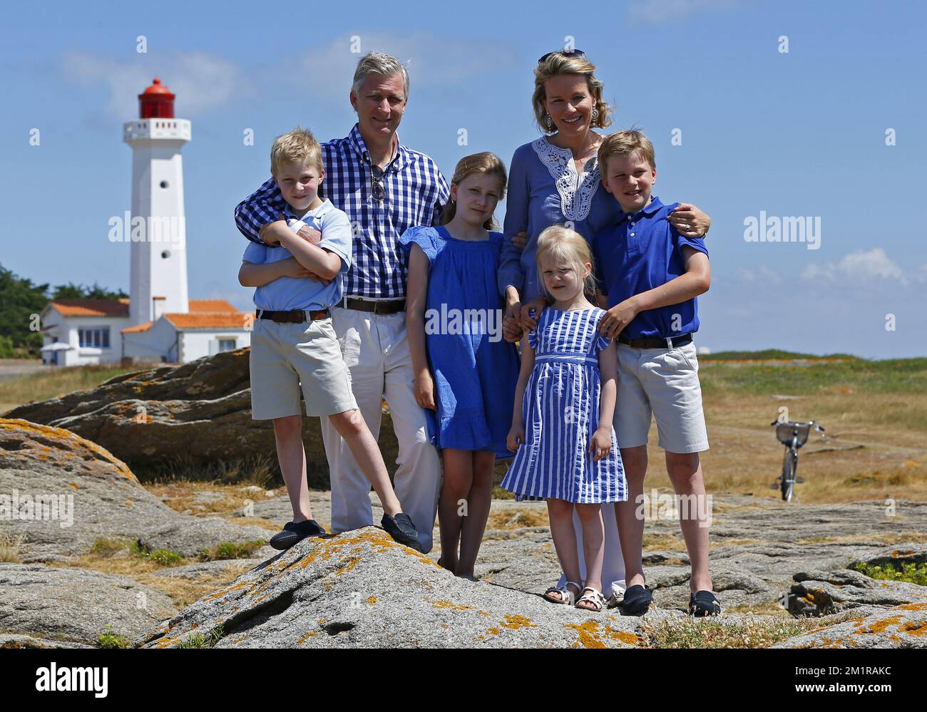 Koning filip van belgie hi-res stock photography and images - Alamy