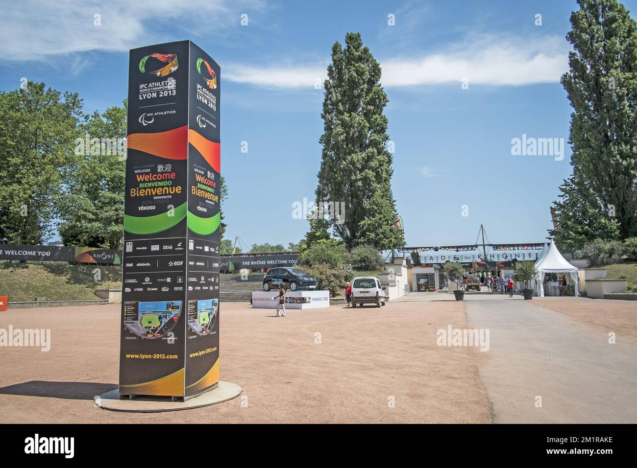 Illustration picture shows the IPC (International Paralympic Committee ...