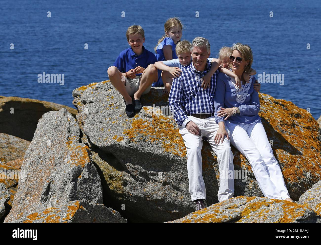 Koning filip van belgie hi-res stock photography and images - Alamy