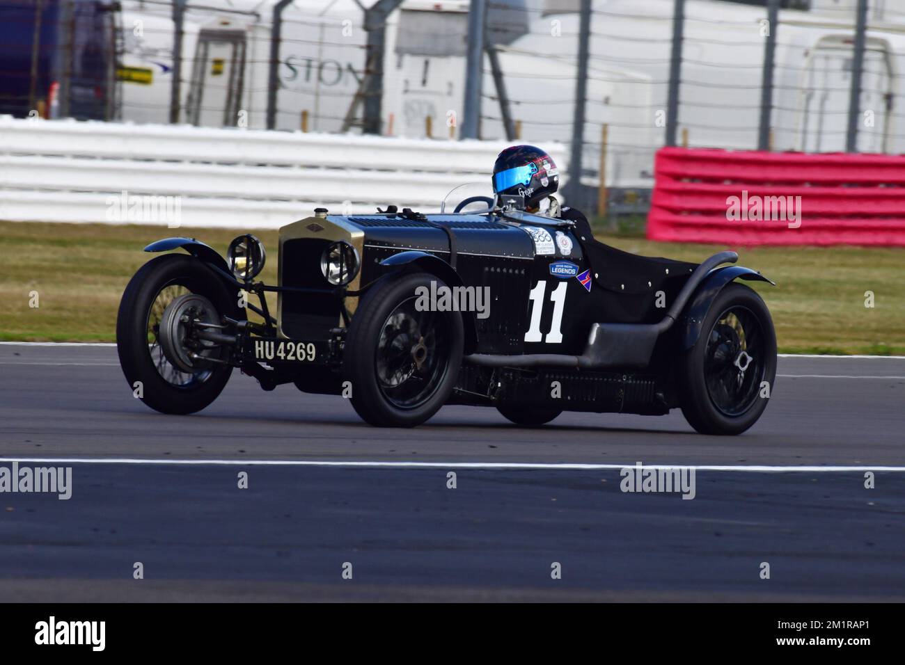 Gregor Fisken, Patrick Blakeney-Edwards, Frazer Nash TT replica Super ...