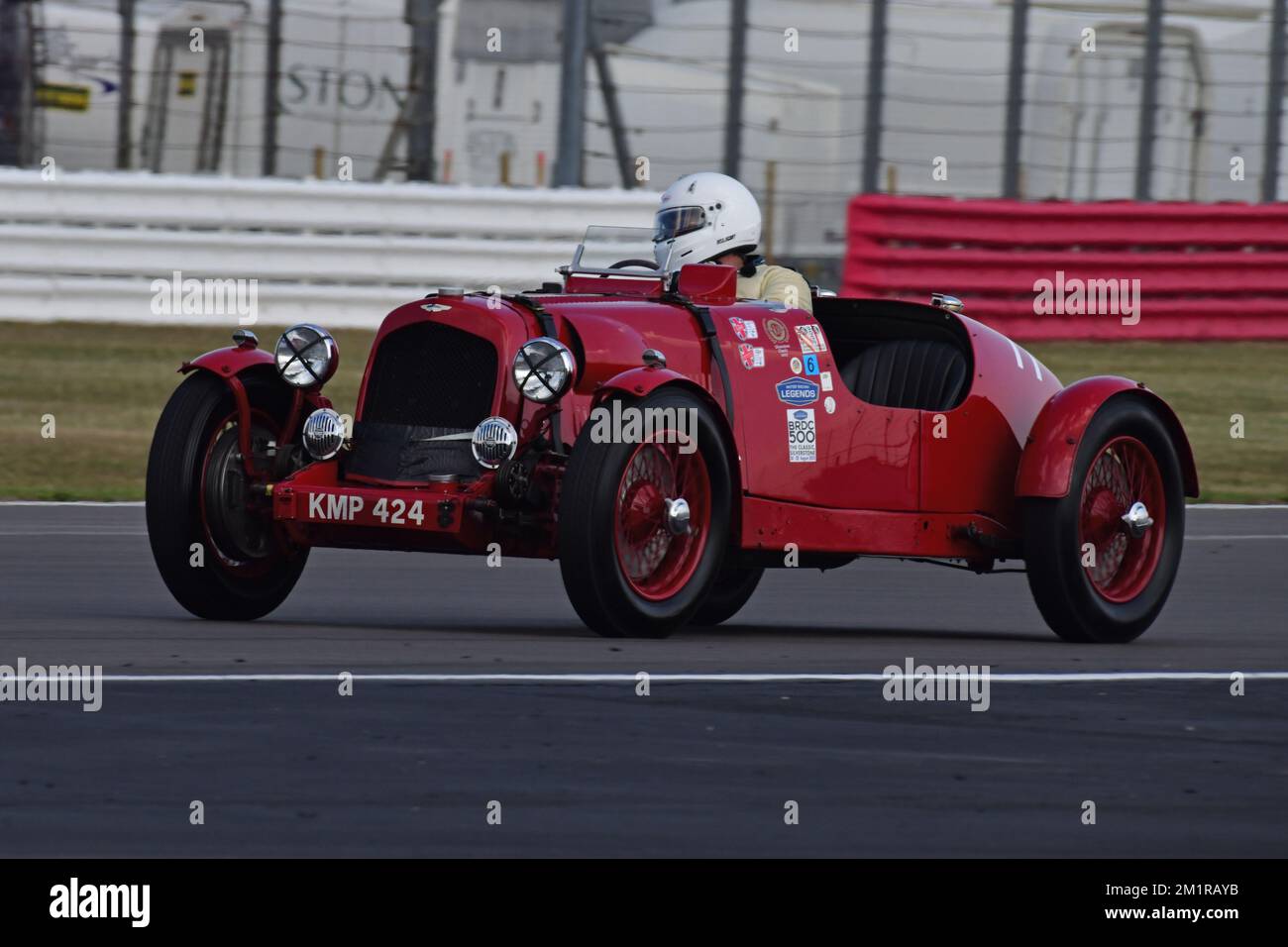Richard Lake, Aston Martin Speed Model, MRL Pre-War Sports Cars ‘BRDC ...