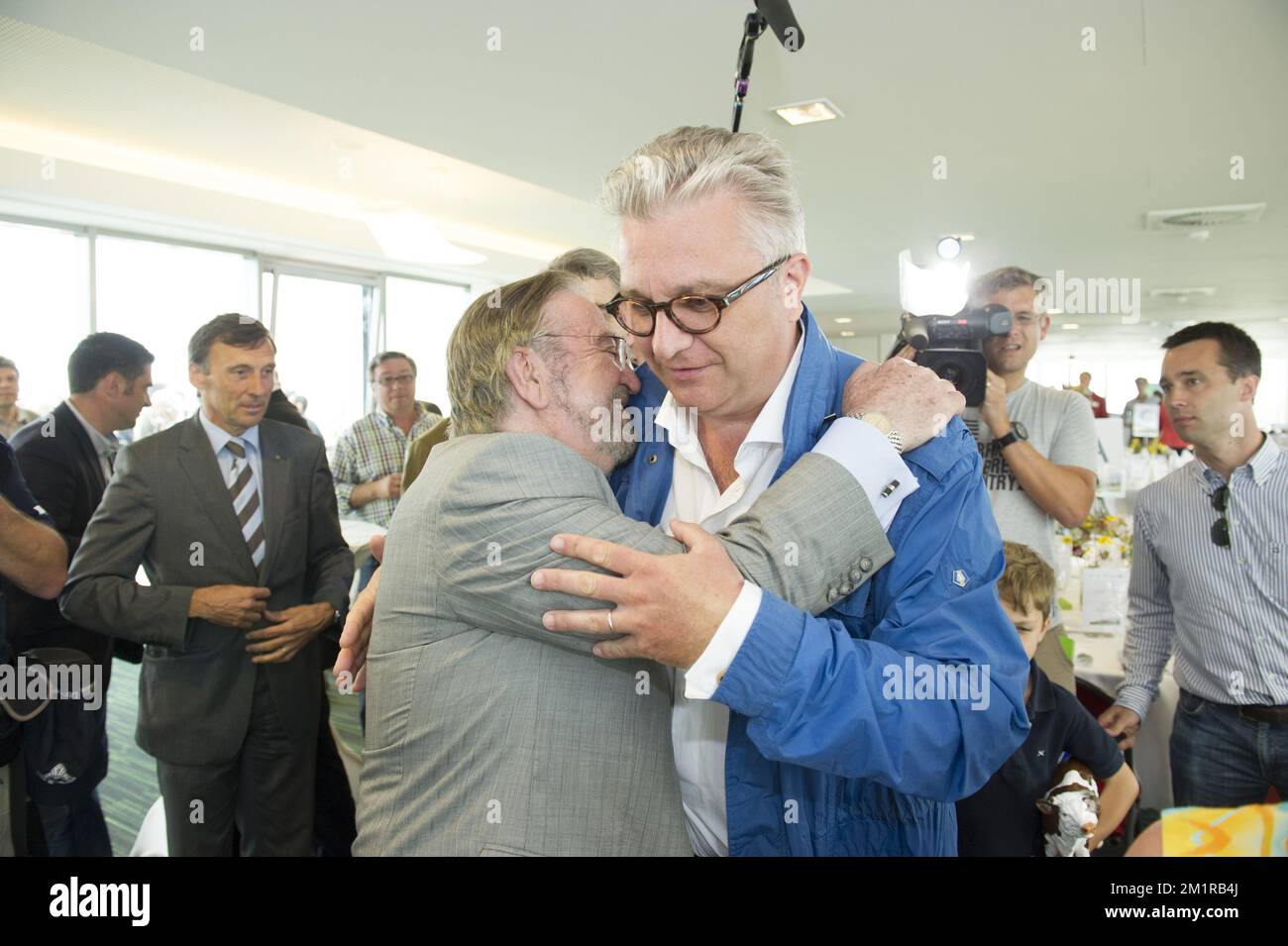 Former chamber chairman Herman De Croo, politician of Open Vld and ...