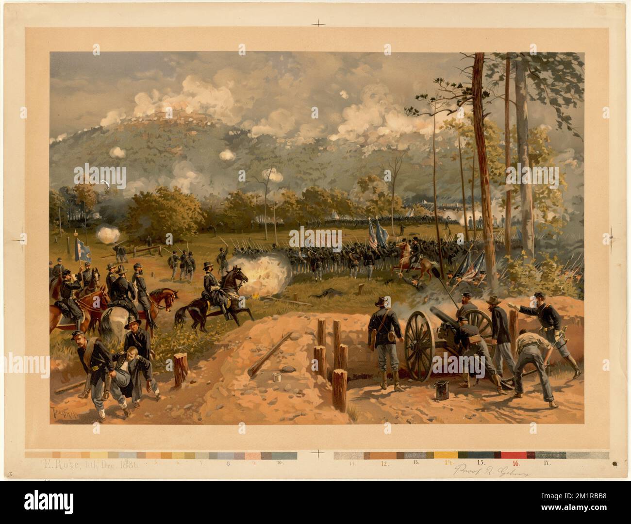 Battle of Kennesaw Mountain , Soldiers, Campaigns & battles, Mountains ...