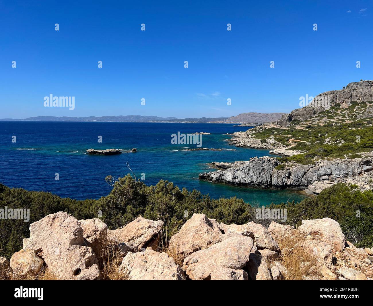 Daytime seascape island in daytime hi-res stock photography and images ...