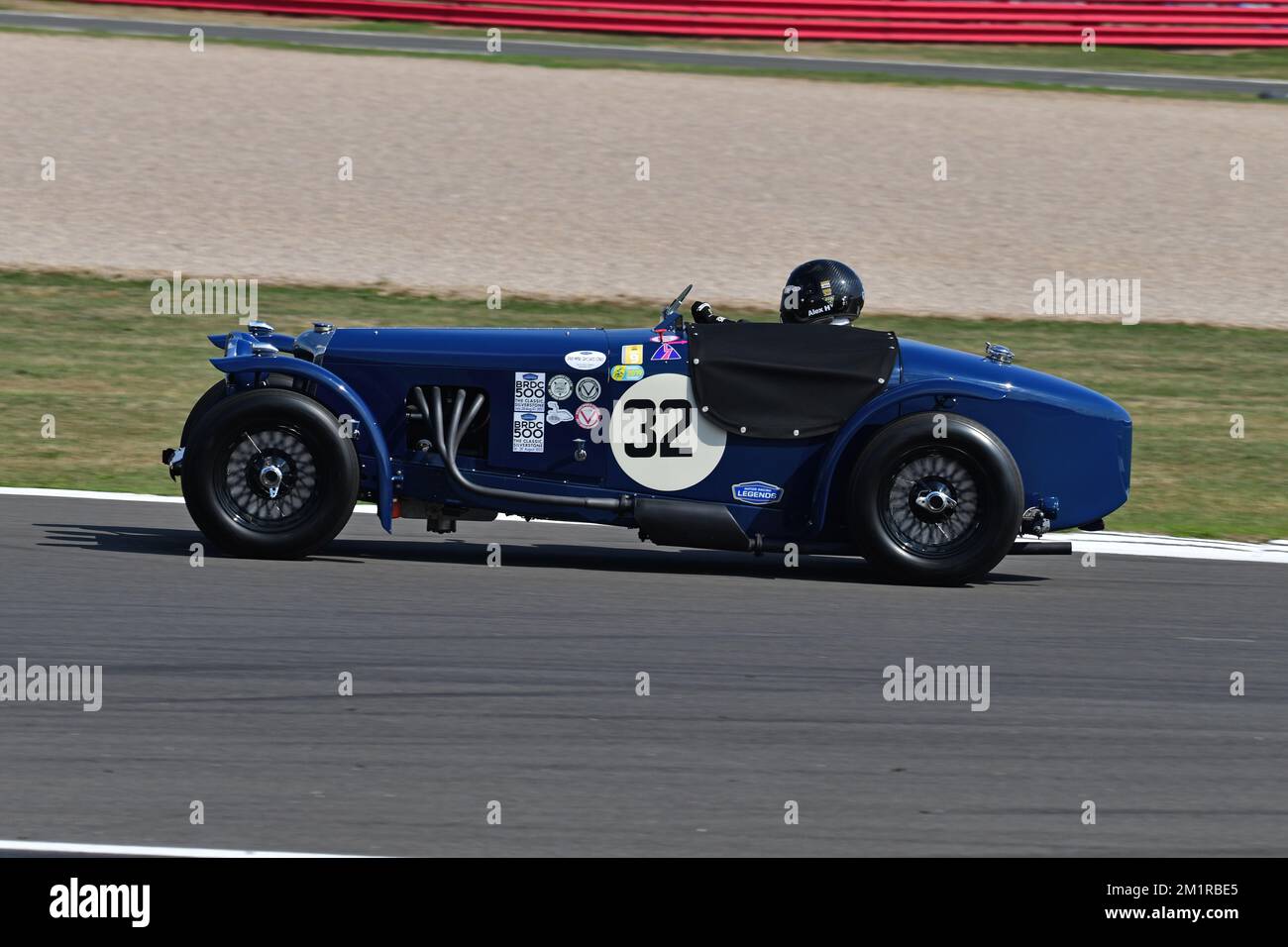 Alexander Hewitson, Riley 12/4 Sprite replica, MRL Pre-War Sports Cars ...
