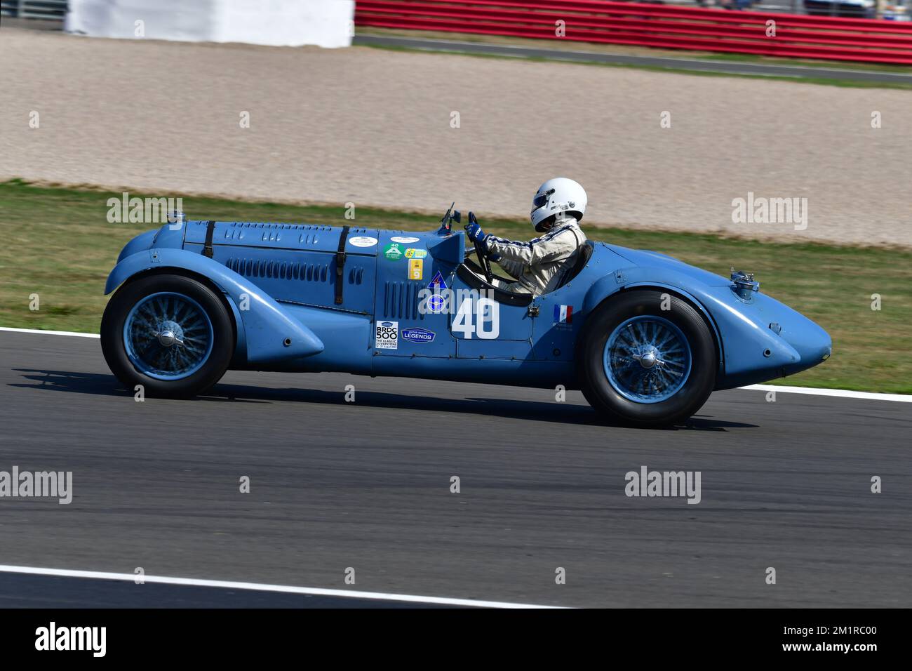 Till Bechtolsheimer, Talbot Lago T150C, MRL Pre-War Sports Cars ‘BRDC ...
