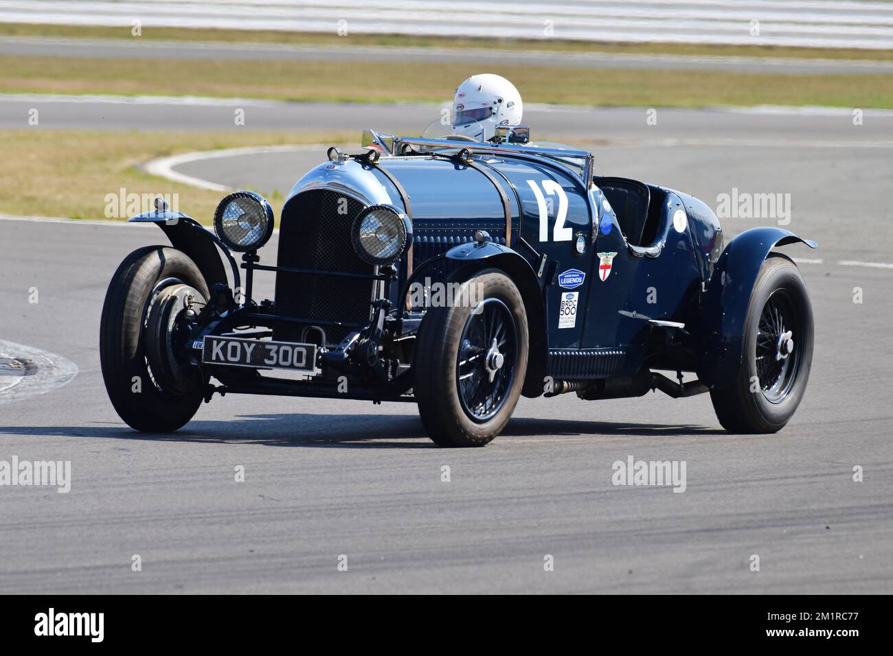 Hugh Apthorp, Bentley 3/4½ Litre, MRL Pre-War Sports Cars ‘BRDC 500’, a ...