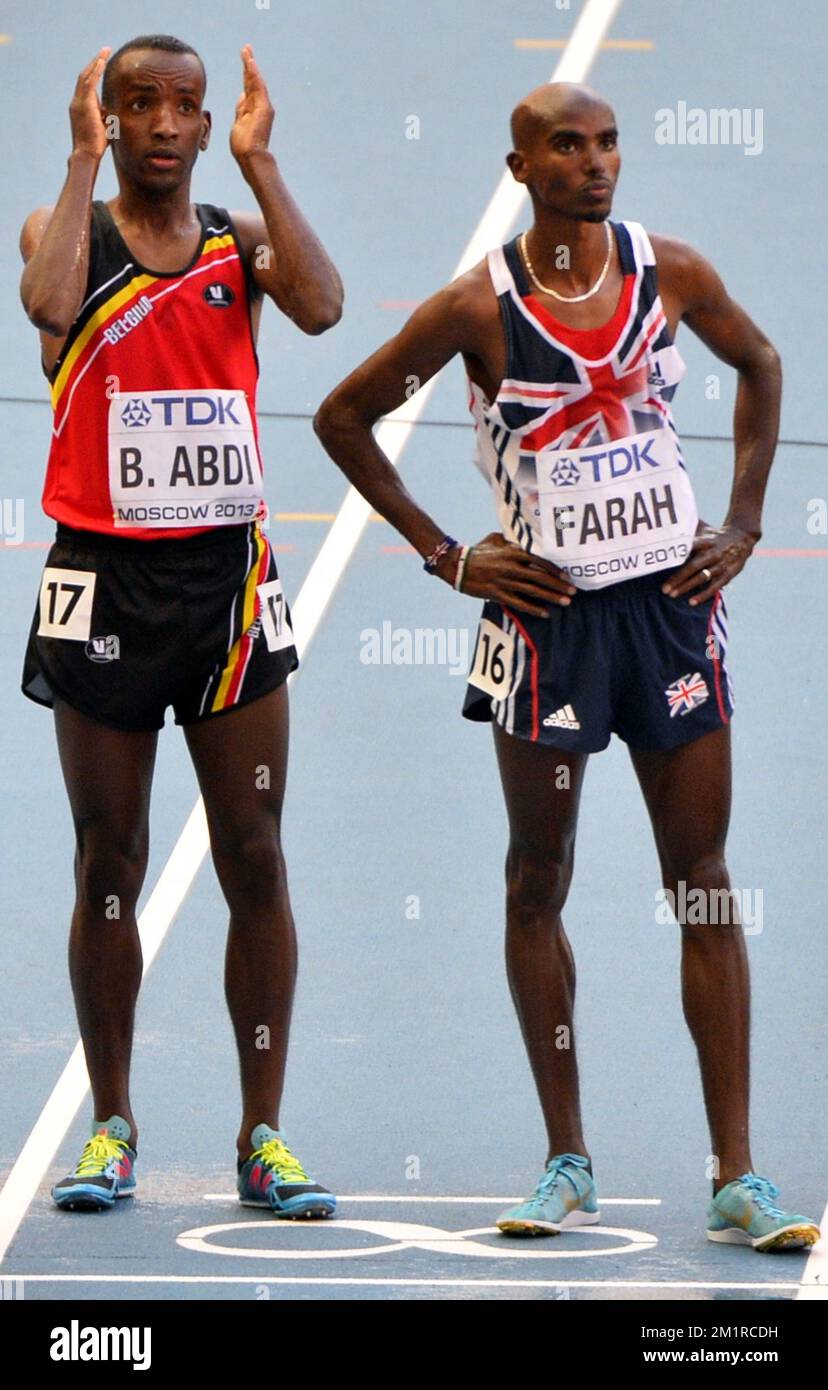 Abdi mohamed hi-res stock photography and images - Alamy