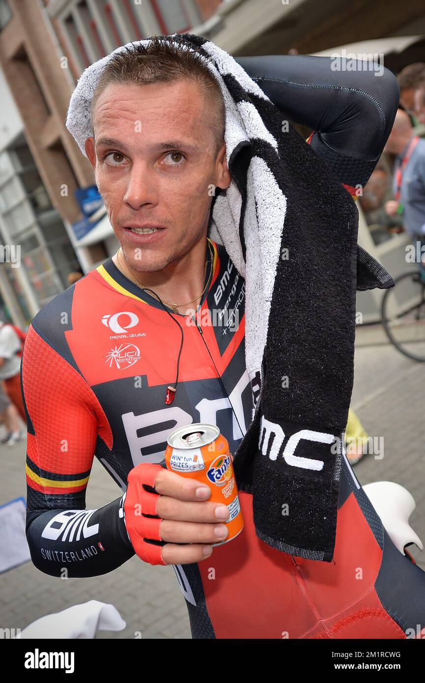 Belgian Philippe Gilbert of BMC Racing Team pictured after the men's ...