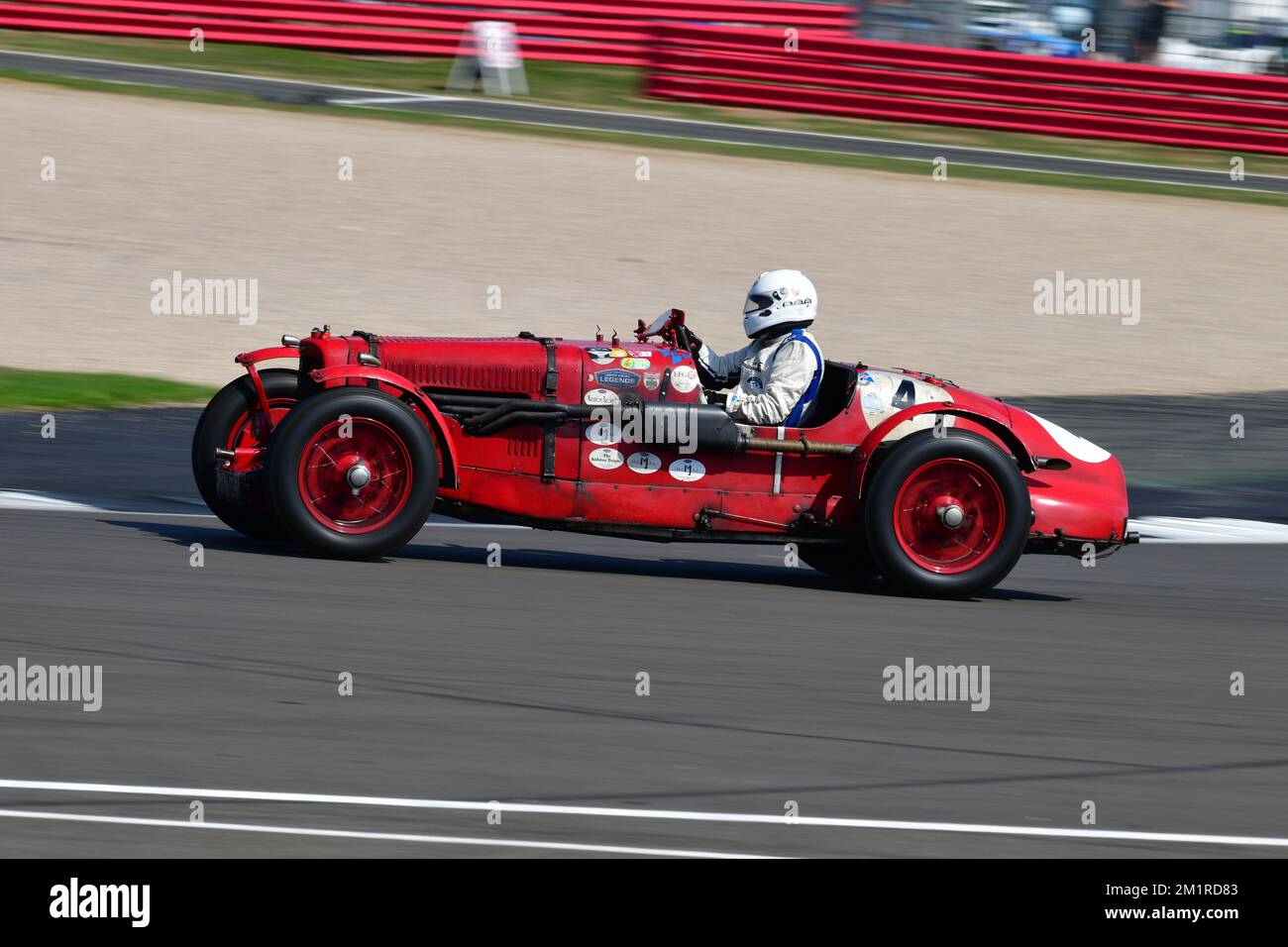 Edward Bradley, Aston Martin Ulster, MRL Pre-War Sports Cars ‘BRDC 500 ...