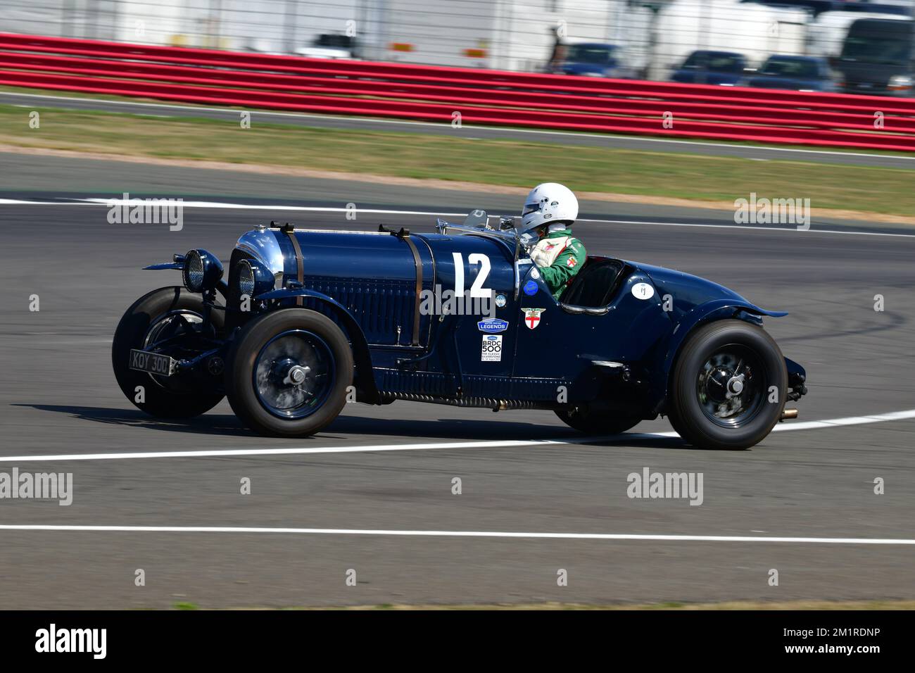 Hugh Apthorp, Bentley 3/4½ Litre, MRL Pre-War Sports Cars ‘BRDC 500’, a ...
