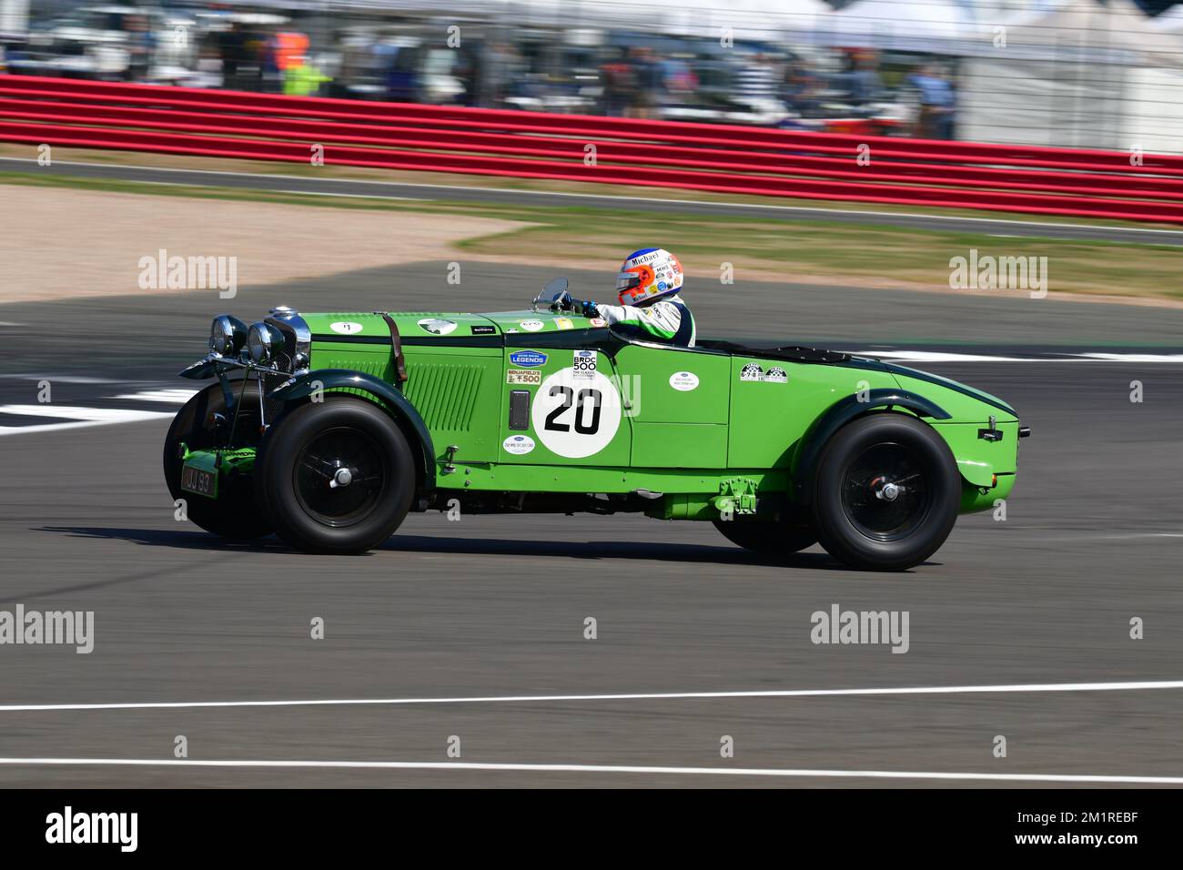 Michael Birch, Talbot AV105 Brooklands, MRL Pre-War Sports Cars ‘BRDC ...