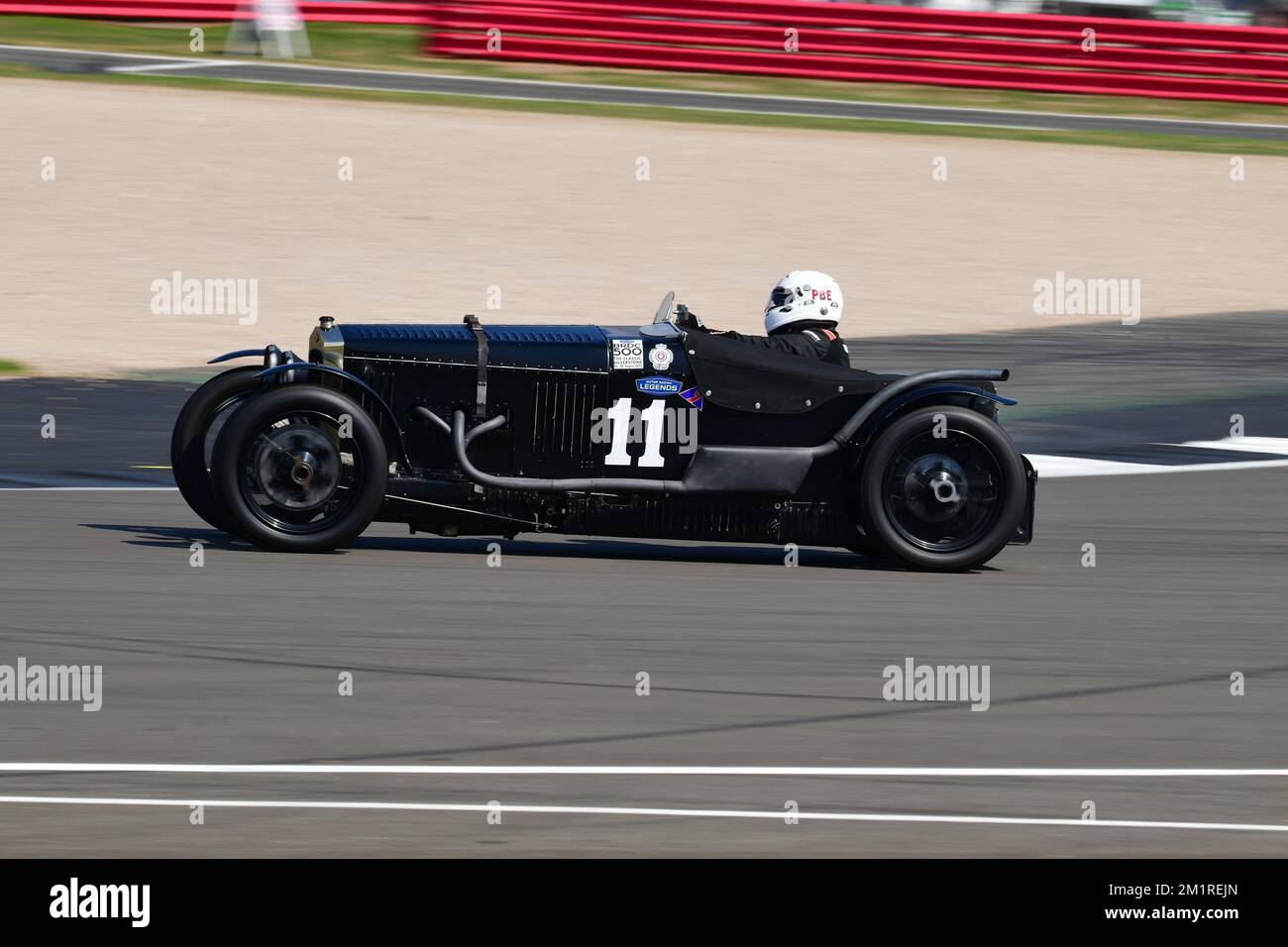 Gregor Fisken, Patrick Blakeney-Edwards, Frazer Nash TT replica Super ...