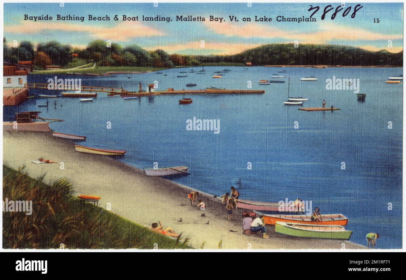 Malletts bay hi-res stock photography and images - Alamy