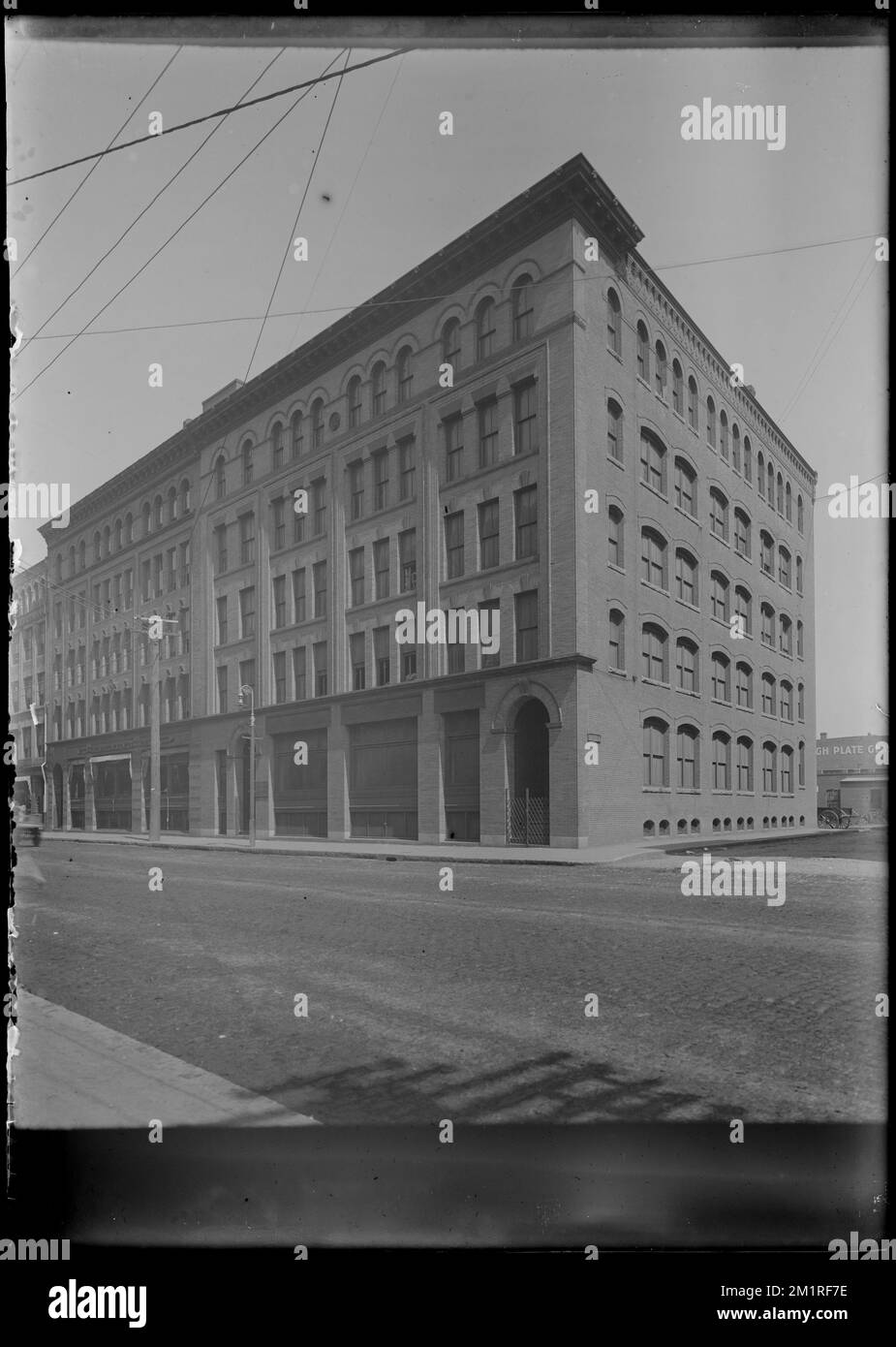 B.D. James , Industrial facilities, Boston Wharf Company Collection ...