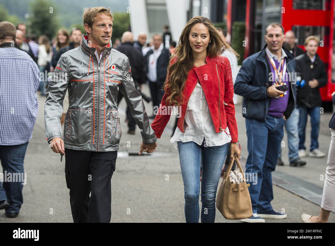 Jessica f1 2013 hi-res stock photography and images - Alamy