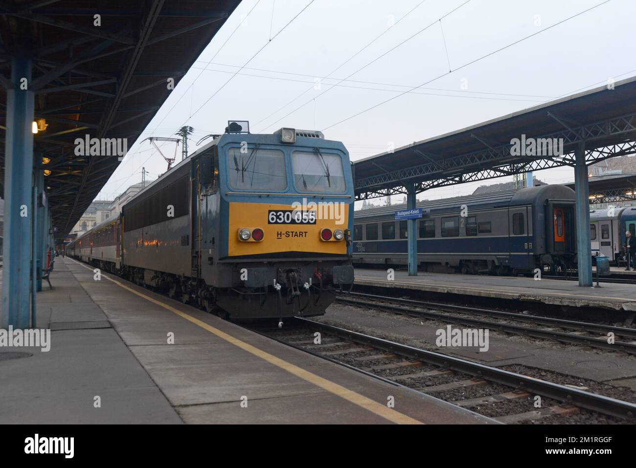 MÁV Hungarian State Railways Class V63 "Gigant" electric locomotive ...