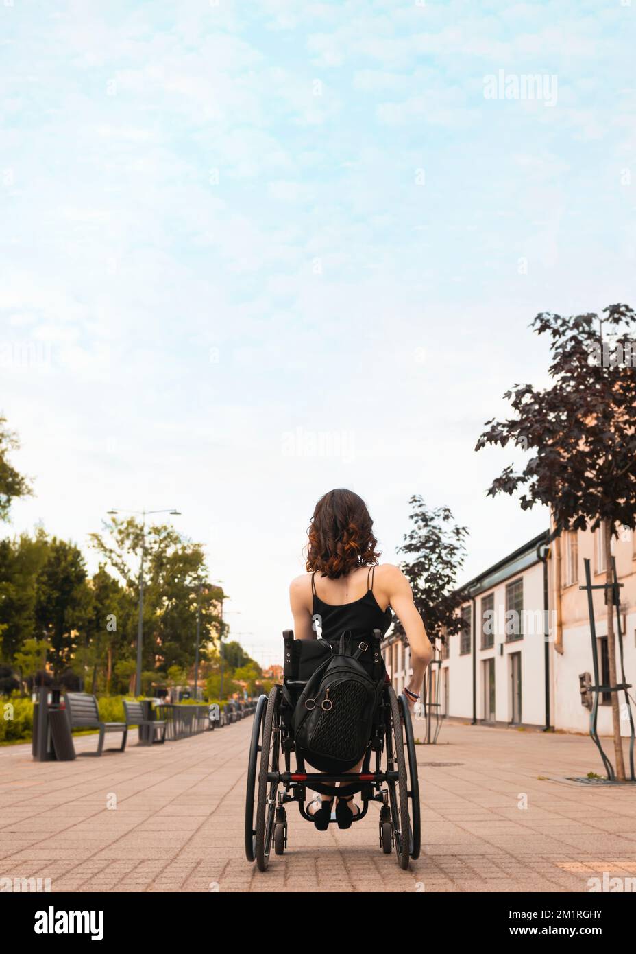 Wheelchair problems hi-res stock photography and images - Alamy
