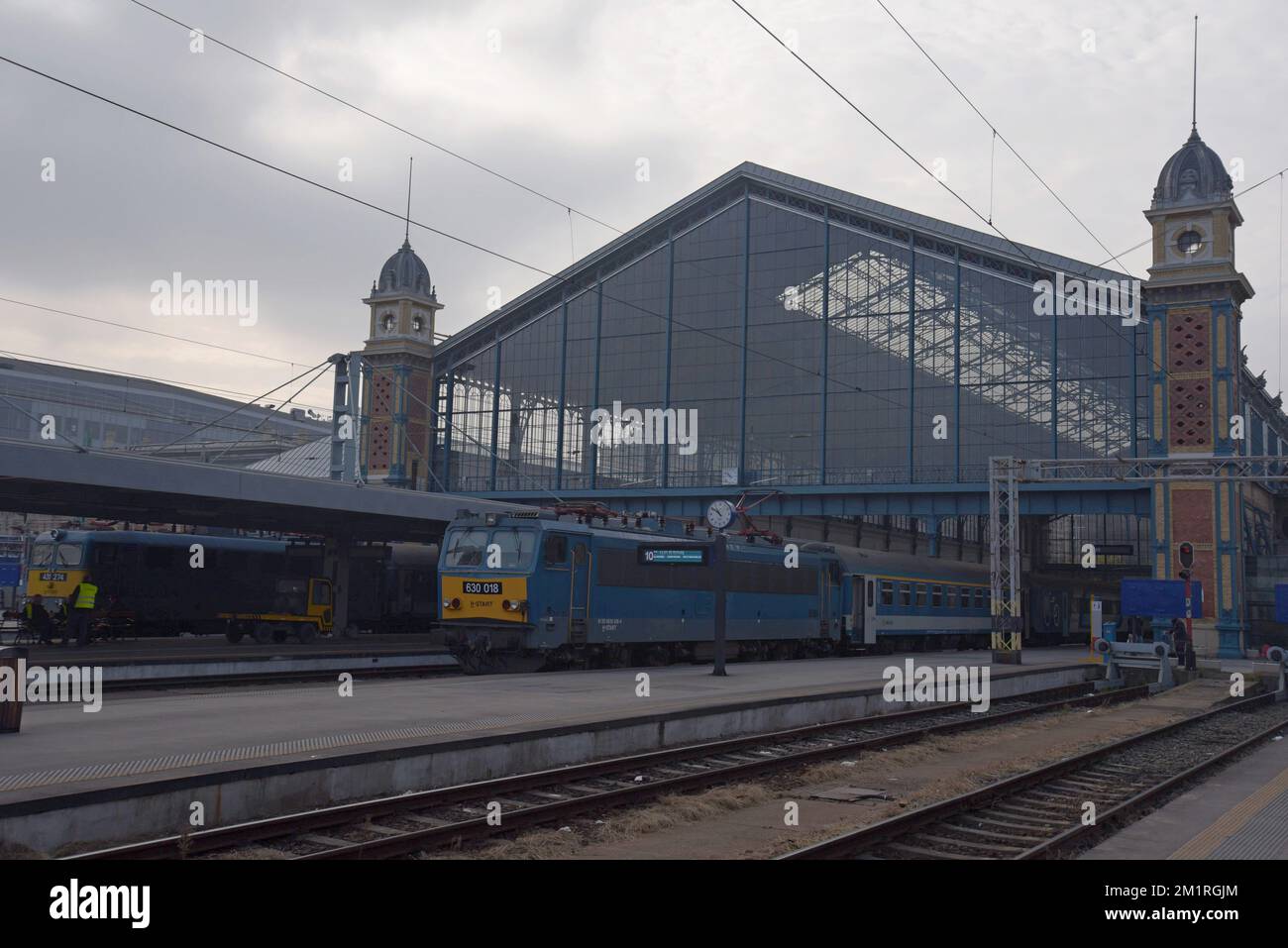 Hungarian locomotive hi-res stock photography and images - Alamy