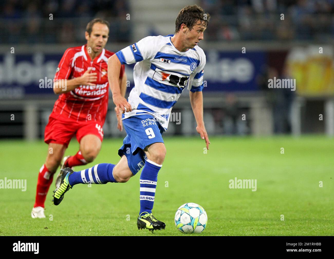 Gent's Brecht Dejaegere pictured during the Jupiler Pro League match ... Gent's Brecht Dejaegere pictured during the Jupiler Pro League match ...