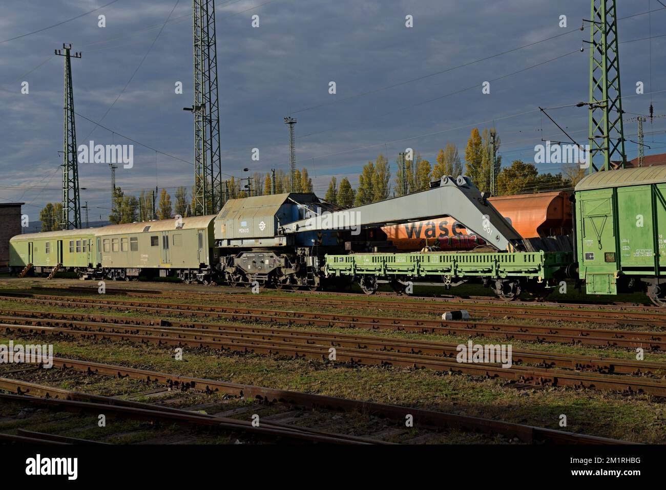 Railcrane hi-res stock photography and images - Alamy