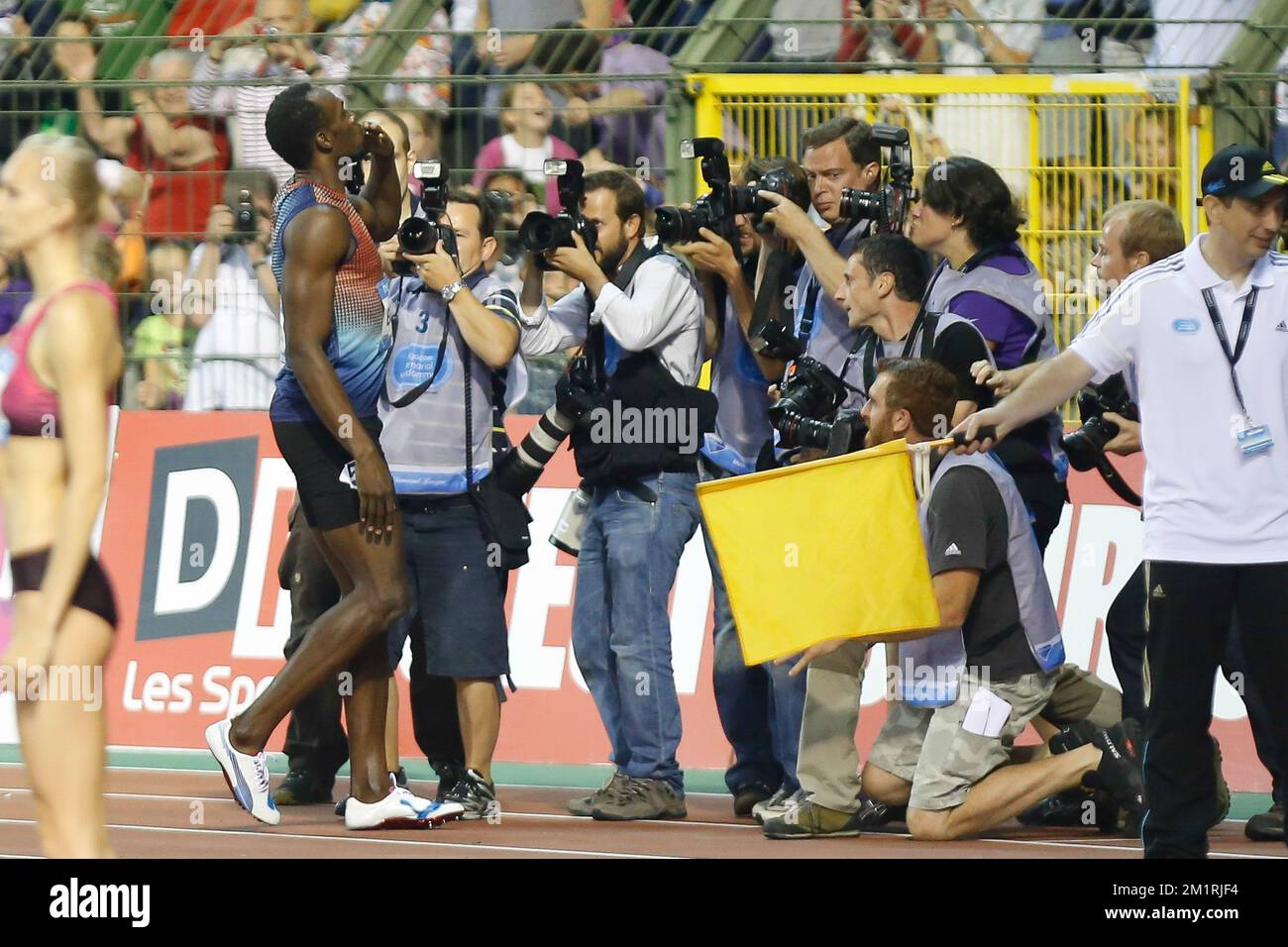 Men 2013,bolt hi-res stock photography and images - Alamy