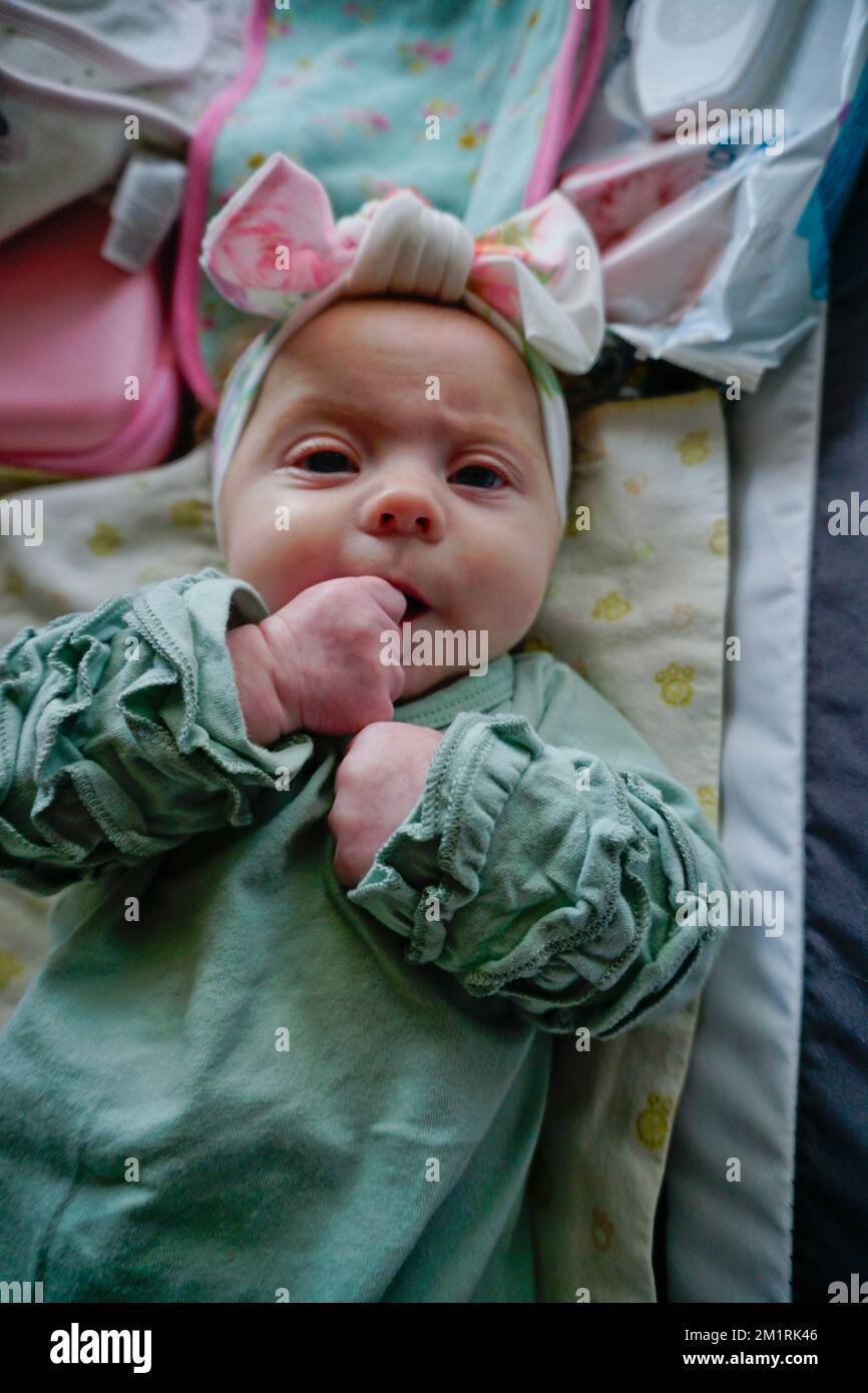 Two hands in mouth hi-res stock photography and images - Alamy