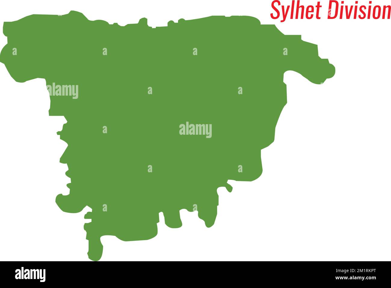 Bangladesh vector map Cut Out Stock Images & Pictures - Alamy