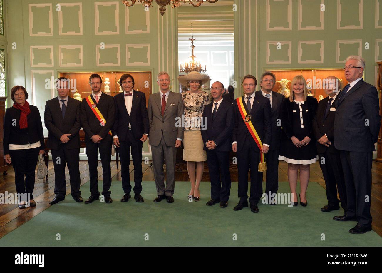 Prime Minister Elio Di Rupo