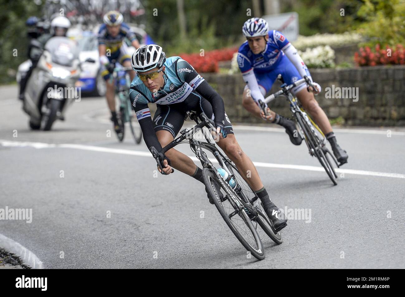 Dutch Niki Terpstra of team Omega Pharma - Quick Step pictured during ...