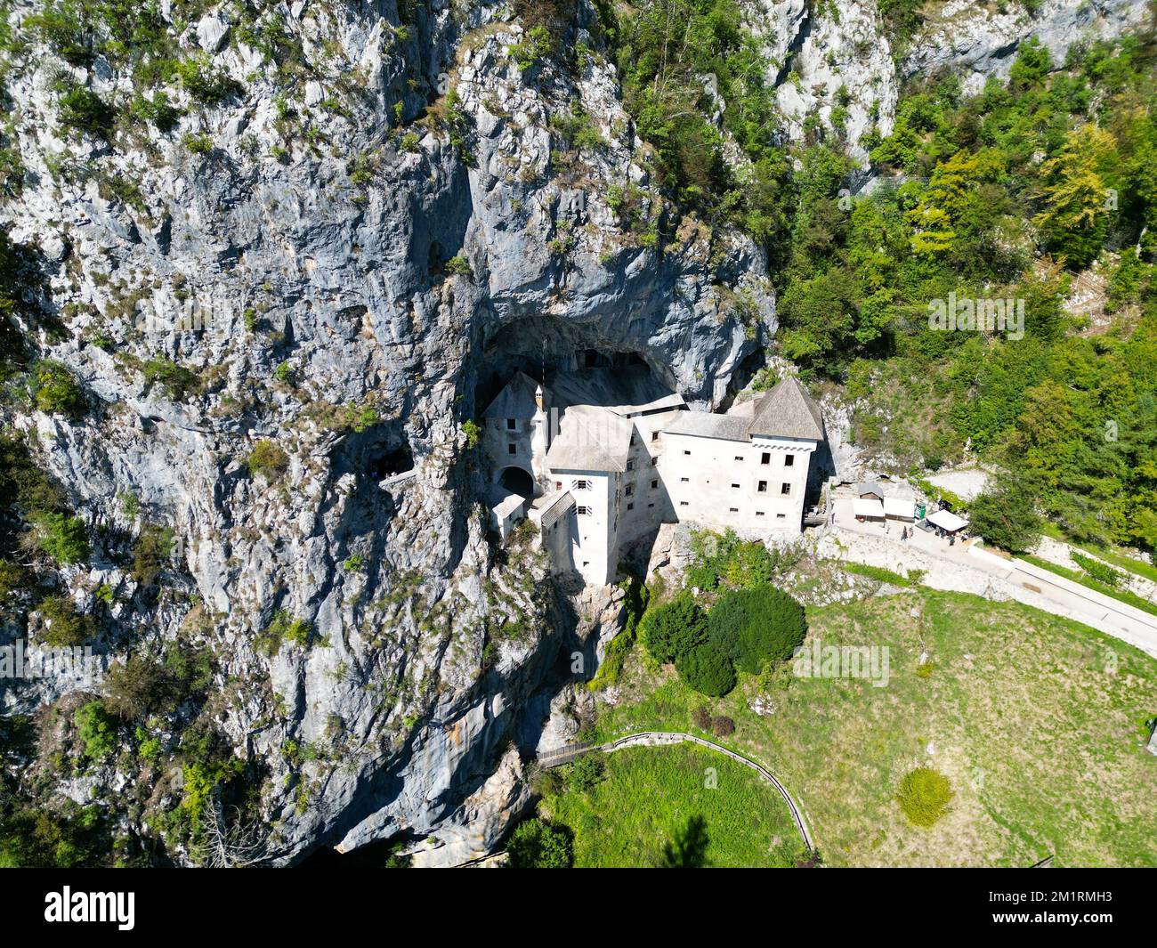 Predjama cave system hi-res stock photography and images - Alamy