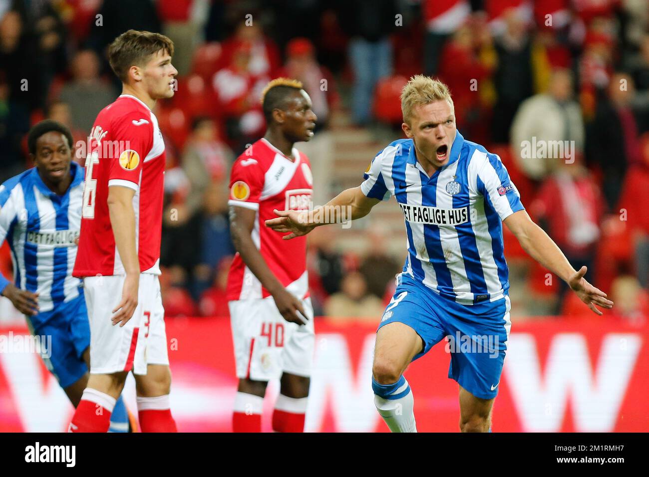 Esbjerg stadium hi-res stock photography and images - Alamy