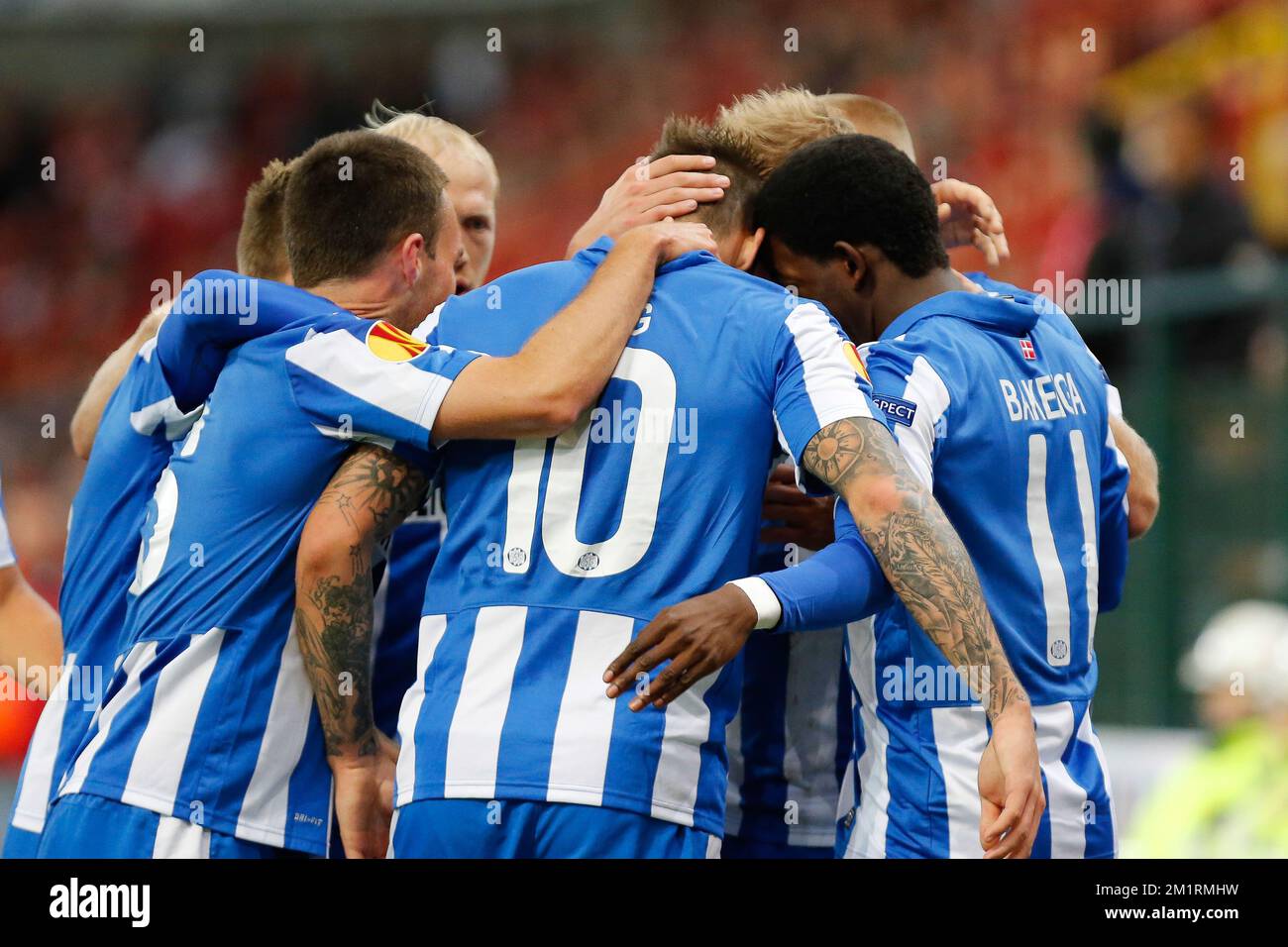 Esbjerg stadium hi-res stock photography and images - Alamy